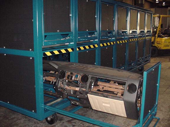 Ford IP sequence rack
